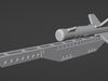 FALANGA 9M17 - FLEYTA - Anti-Tank Missile and Mount 3D model 3D ...