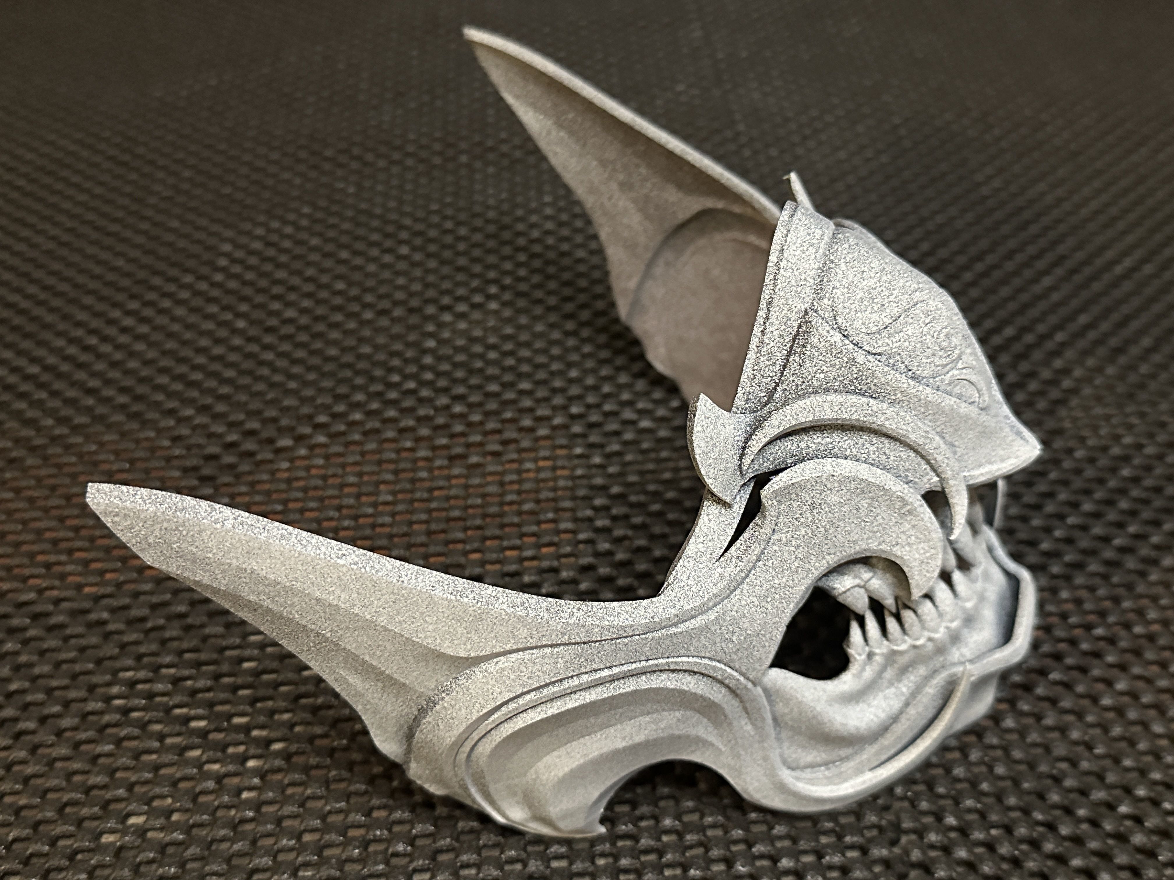 Reptile mask from MK1 - Wozakian Conflict Half-Mask 3D model 3D ...