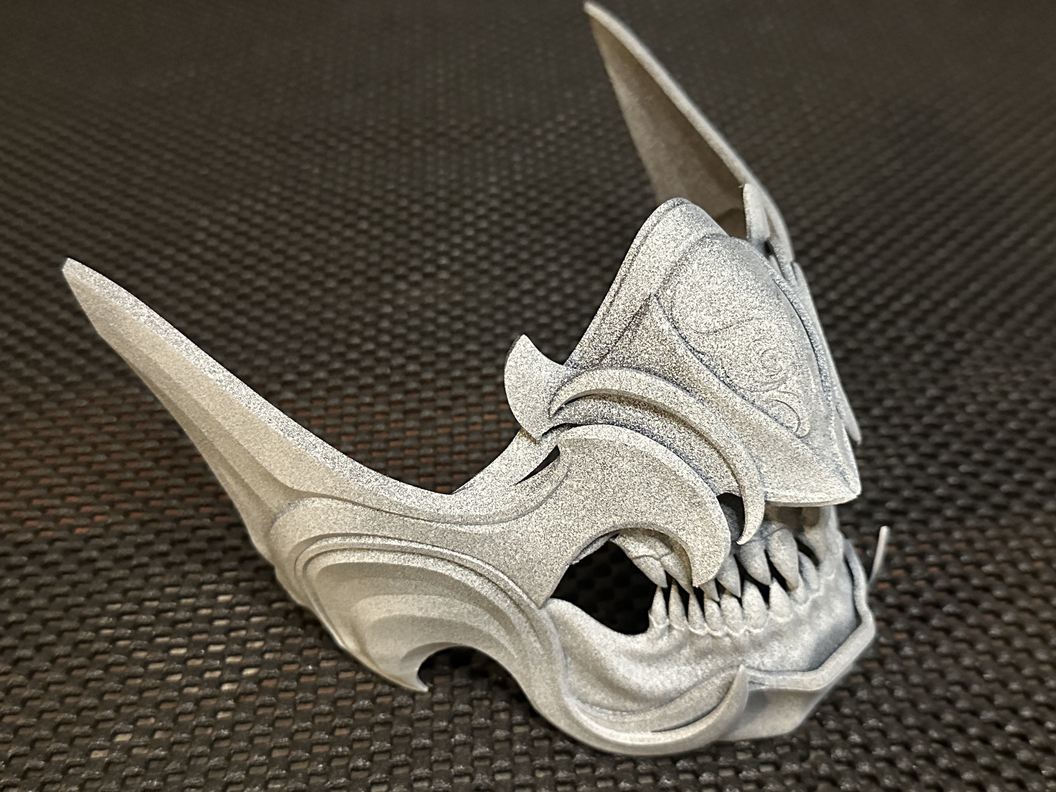 Reptile mask from MK1 - Wozakian Conflict Half-Mask 3D model 3D ...