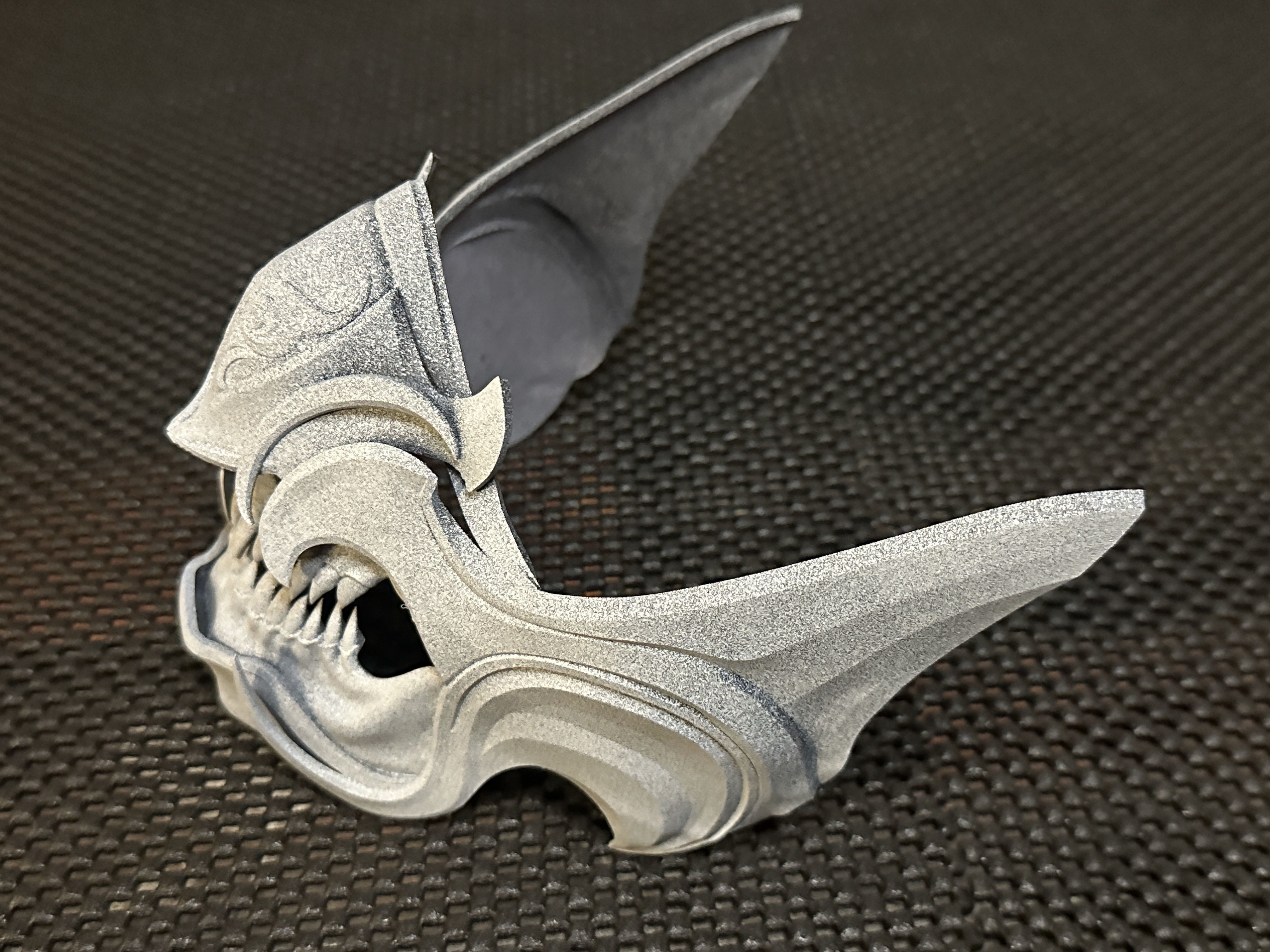 Reptile mask from MK1 - Wozakian Conflict Half-Mask 3D model 3D ...