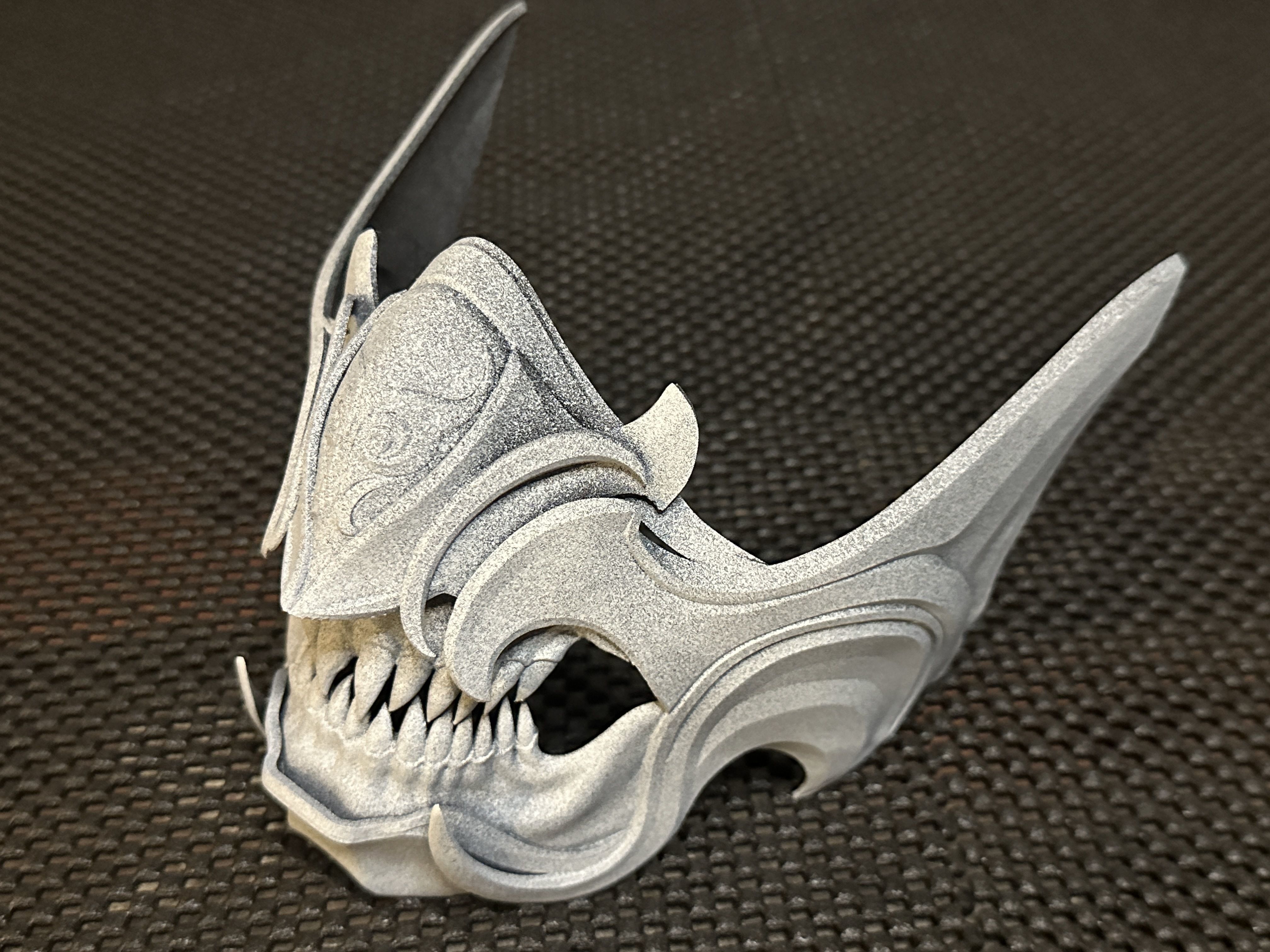 Reptile mask from MK1 - Wozakian Conflict Half-Mask 3D model 3D ...