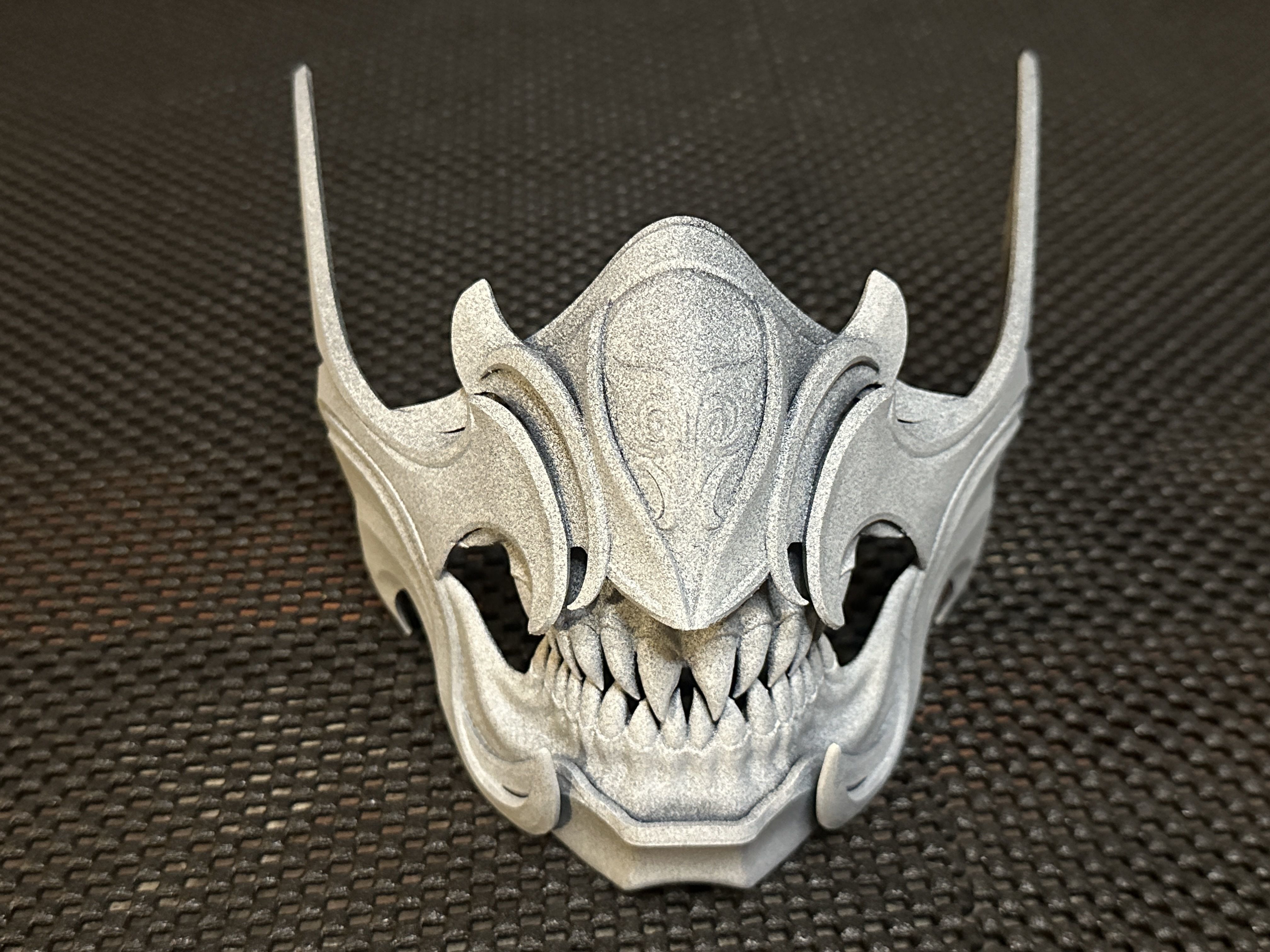 Reptile mask from MK1 - Wozakian Conflict Half-Mask 3D model 3D ...