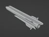 Russia KH-31 Missile - NATO AS-17 Krypton 3D model 3D printable | CGTrader