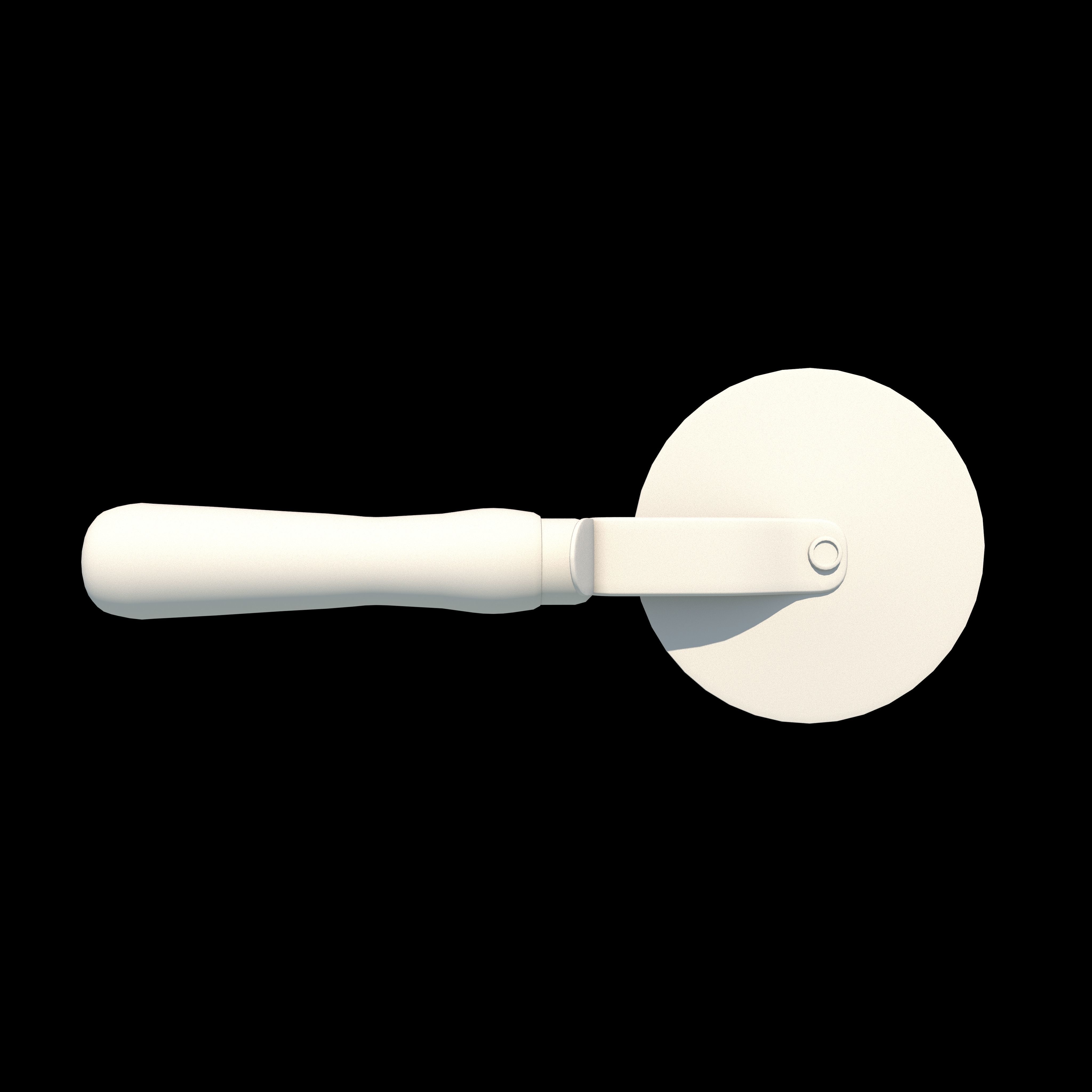 3D model Pizza Cutter VR / AR / low-poly | CGTrader