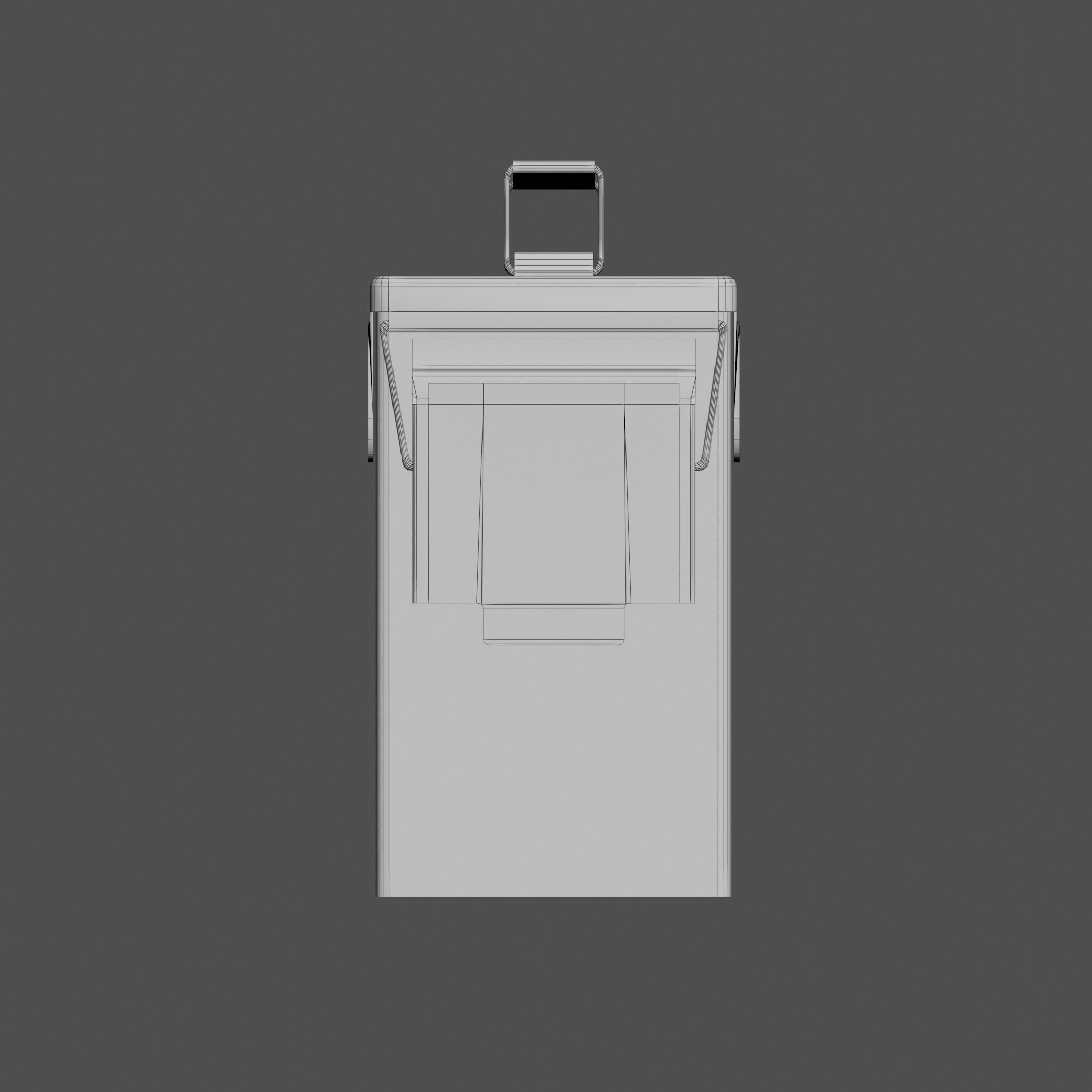 Ammo Can 3D model | CGTrader