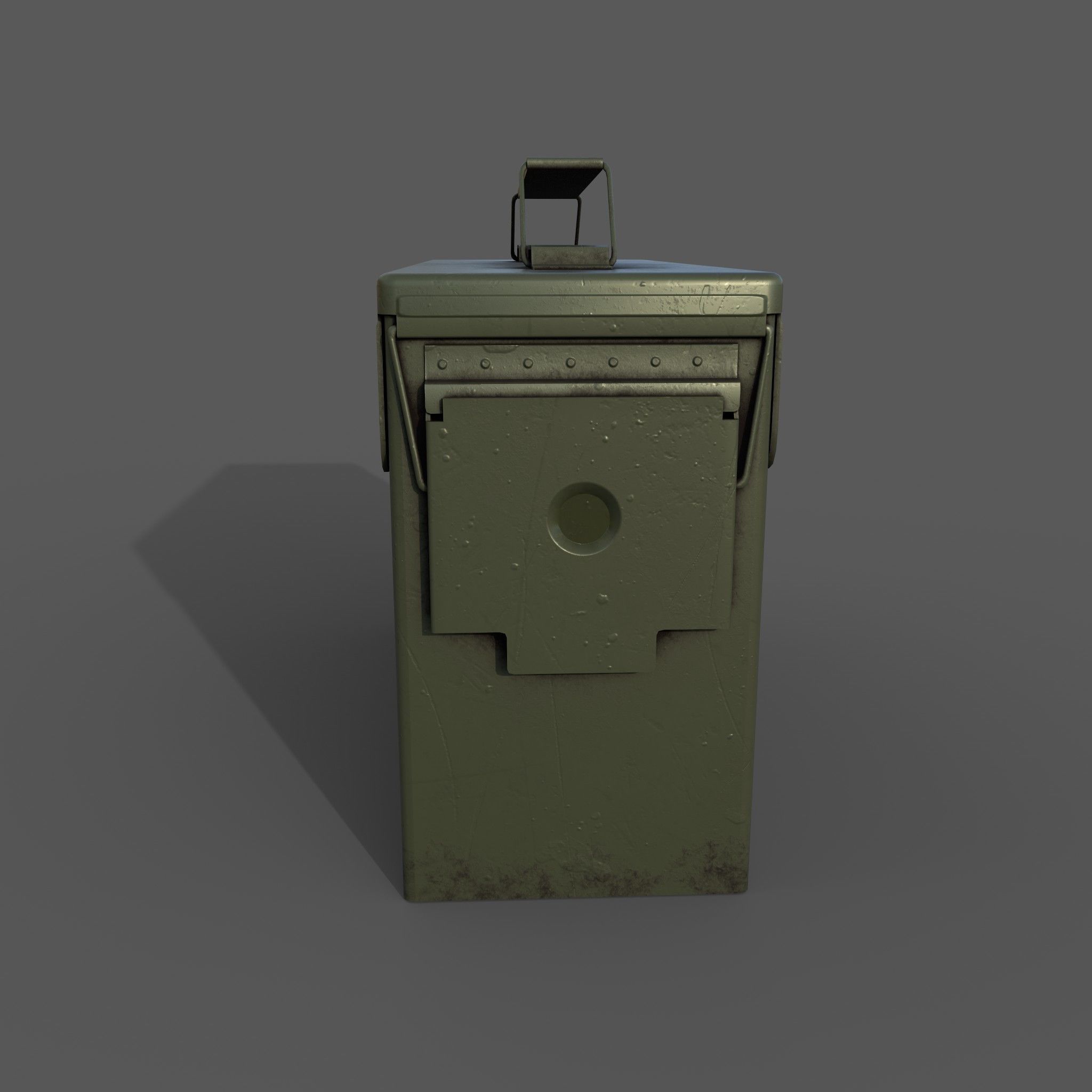 Ammo Can 3D model | CGTrader