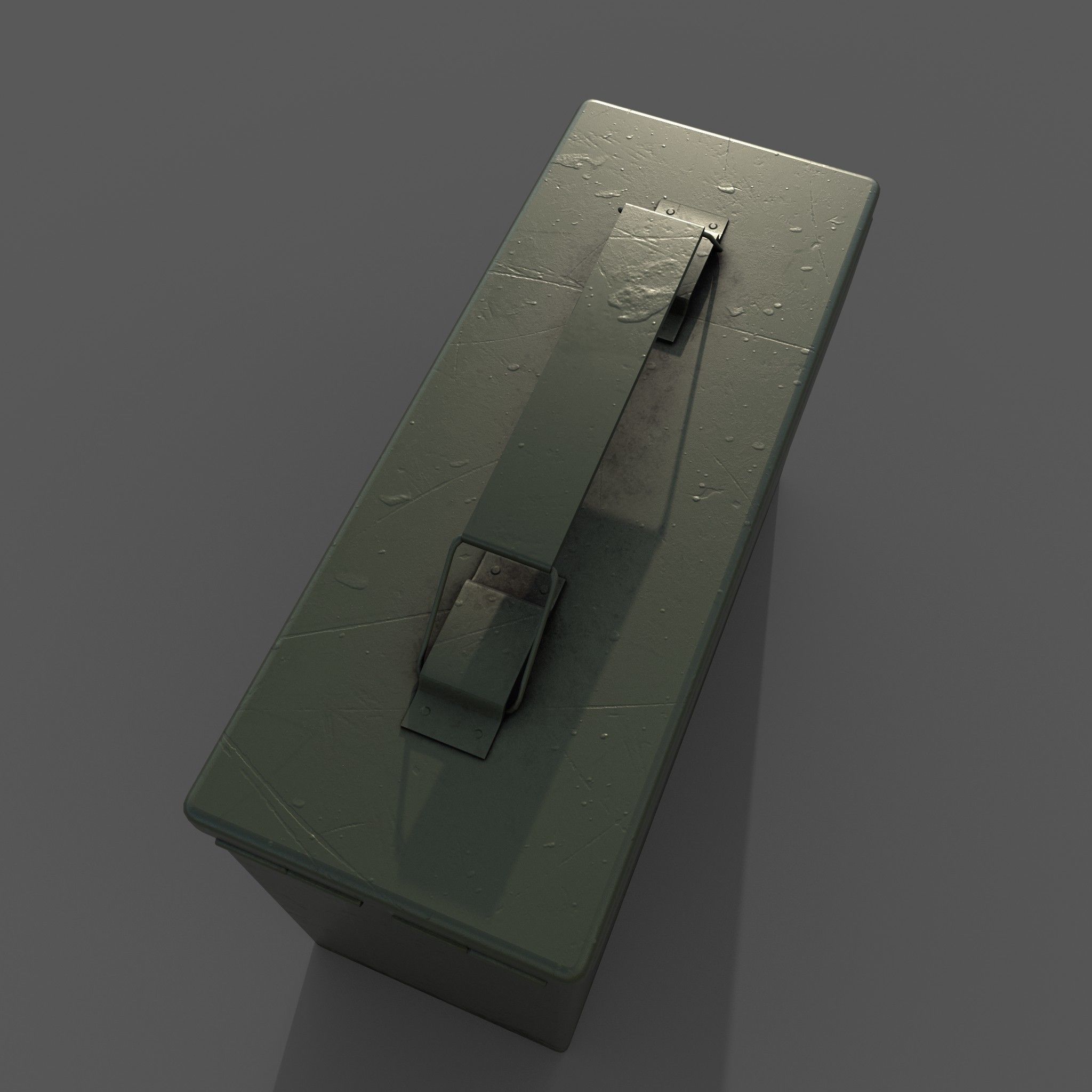Ammo Can 3D model | CGTrader