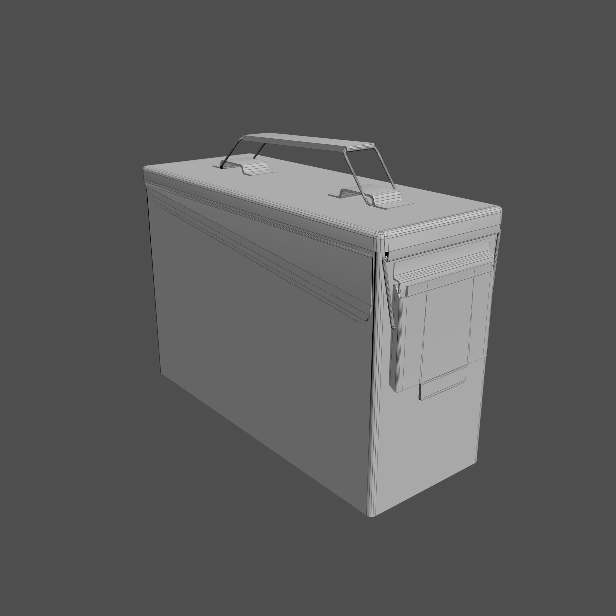 Ammo Can 3D model | CGTrader
