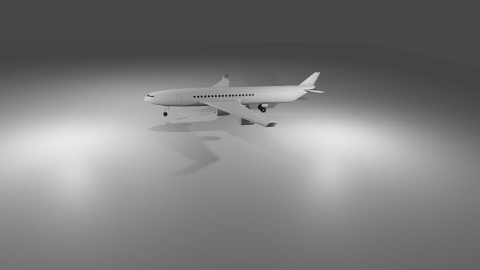 airplane 3D model | CGTrader