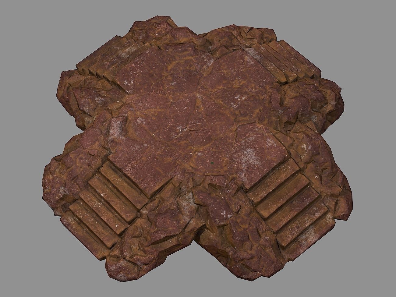3D model Staris Rock 03 VR / AR / low-poly | CGTrader