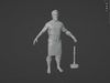 Blacksmith Figure for 3D Print 3D model 3D printable | CGTrader