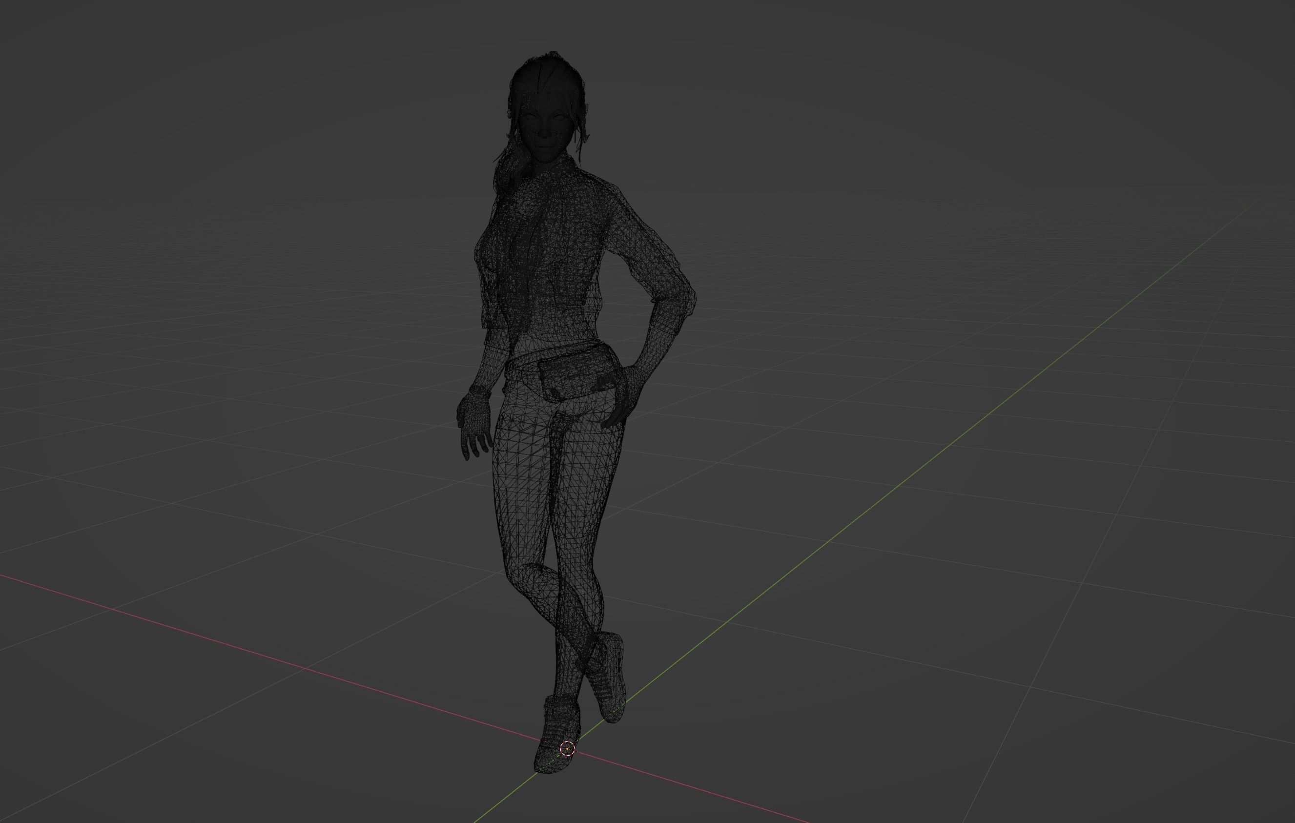 Gorgeous Girl Figure 3D print ready 3D model 3D printable | CGTrader