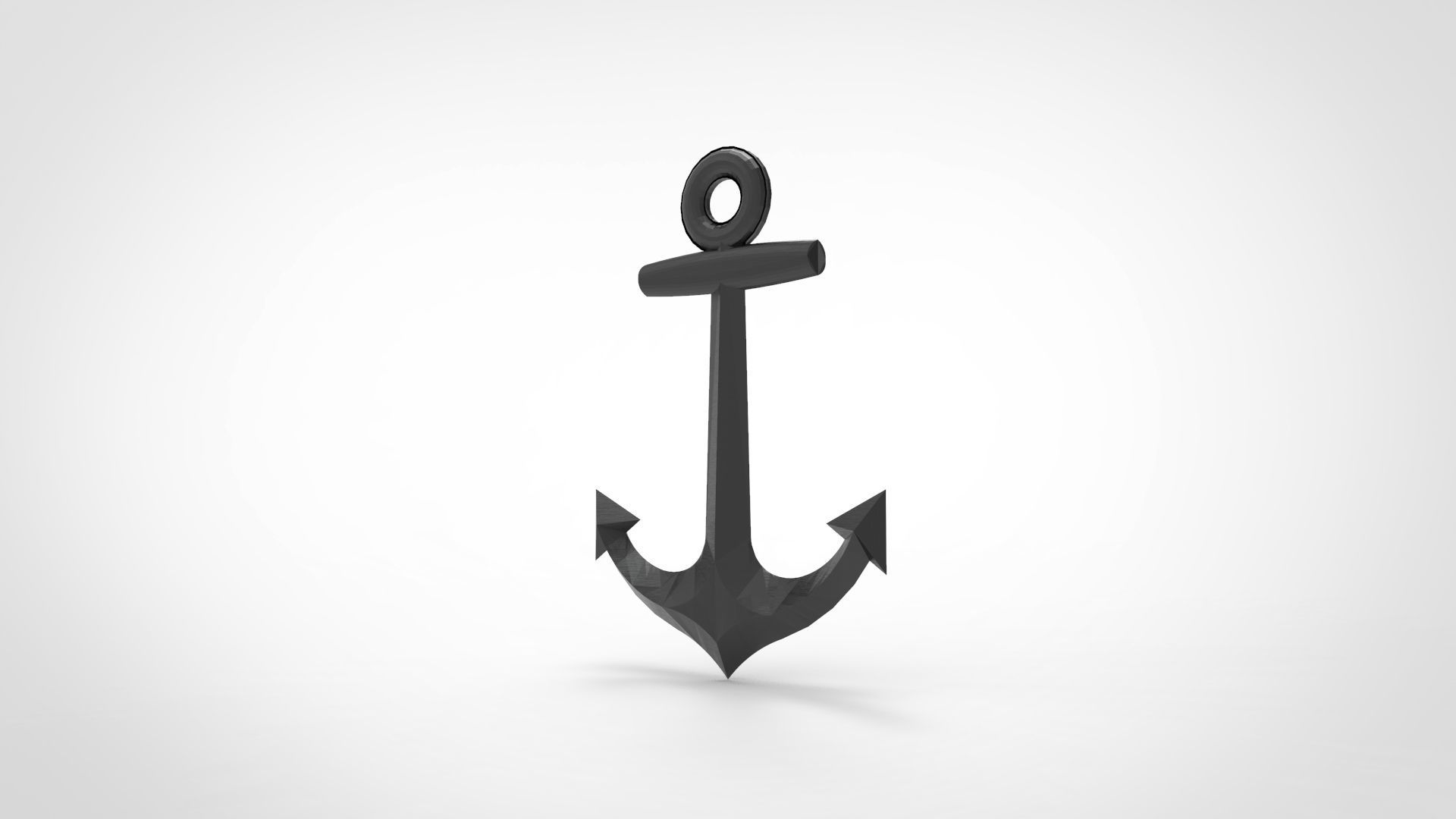 Anchor Type C 3D model 3D printable | CGTrader