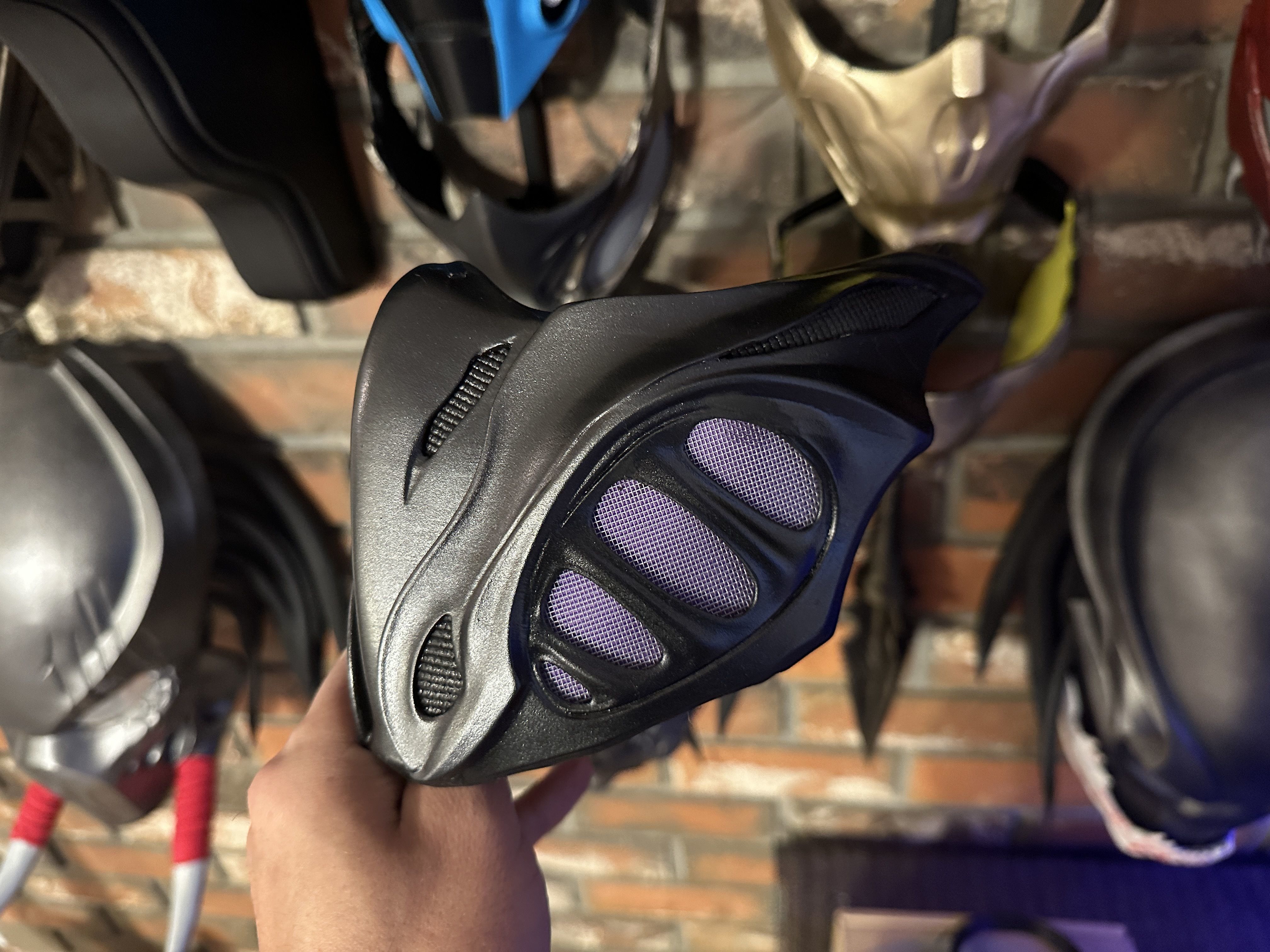 Smoke mask from MK1 - Shrouded in Mystery 3D model 3D printable | CGTrader
