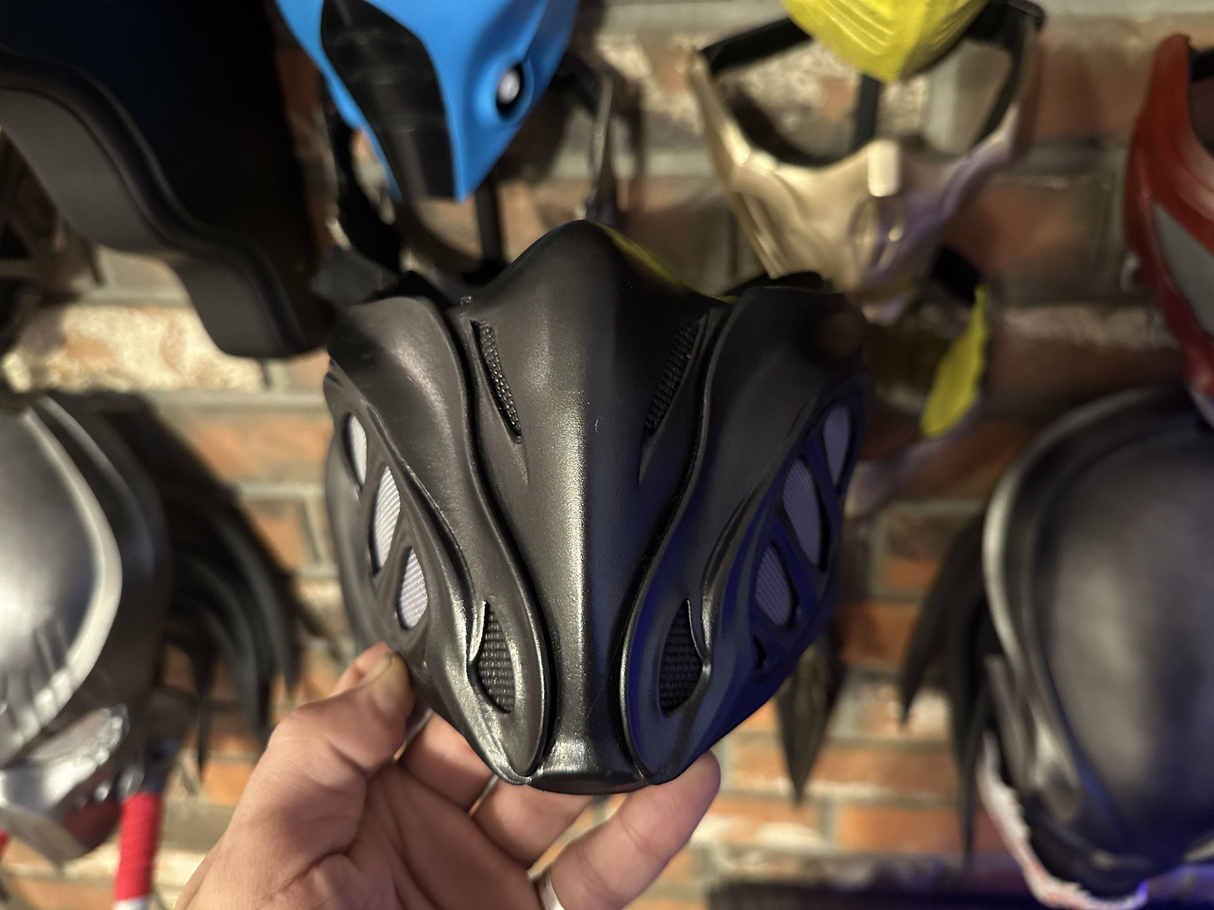 Smoke mask from MK1 - Shrouded in Mystery 3D model 3D printable | CGTrader