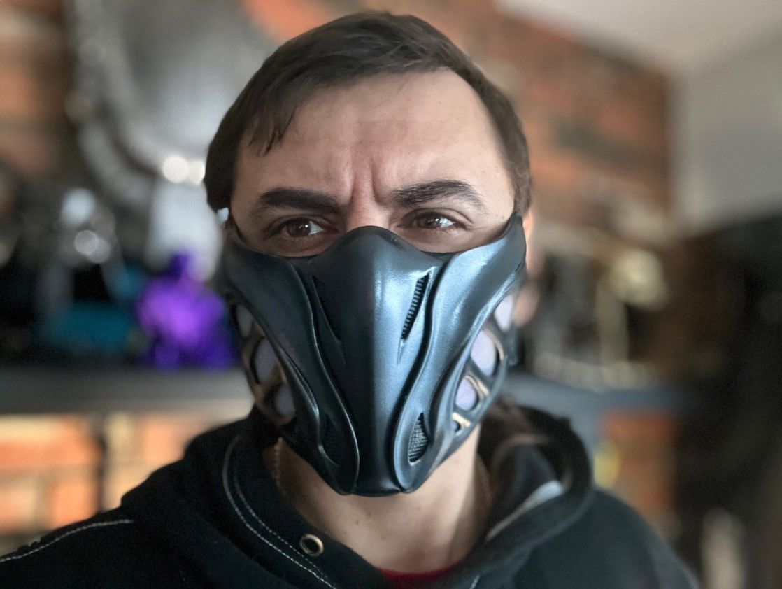 Smoke mask from MK1 - Shrouded in Mystery 3D model 3D printable | CGTrader