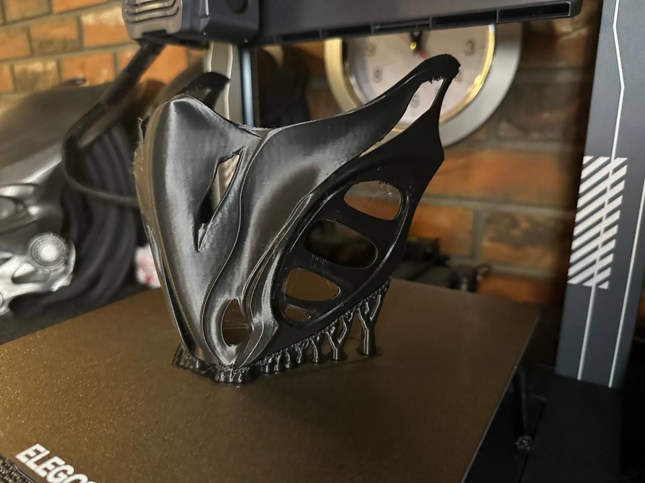 Smoke mask from MK1 - Shrouded in Mystery 3D model 3D printable | CGTrader