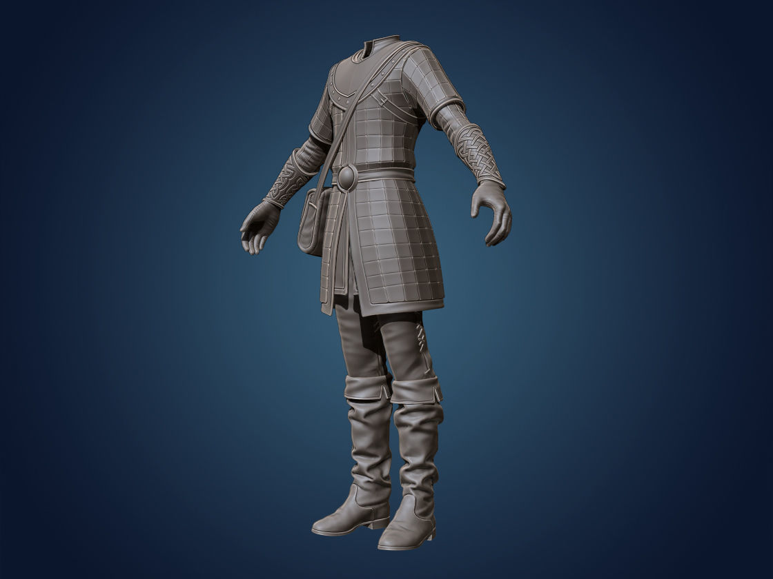 Mage Zbrush File 3D model | CGTrader
