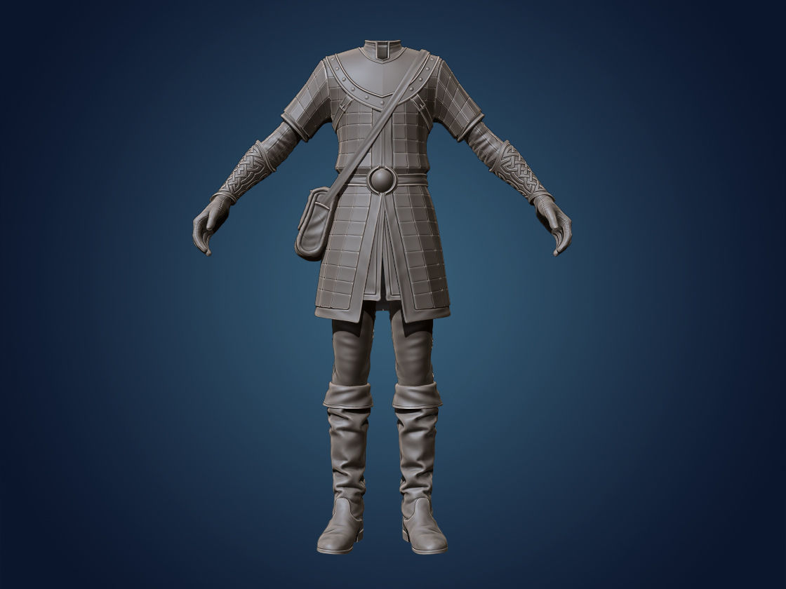 Mage Zbrush File 3D model | CGTrader