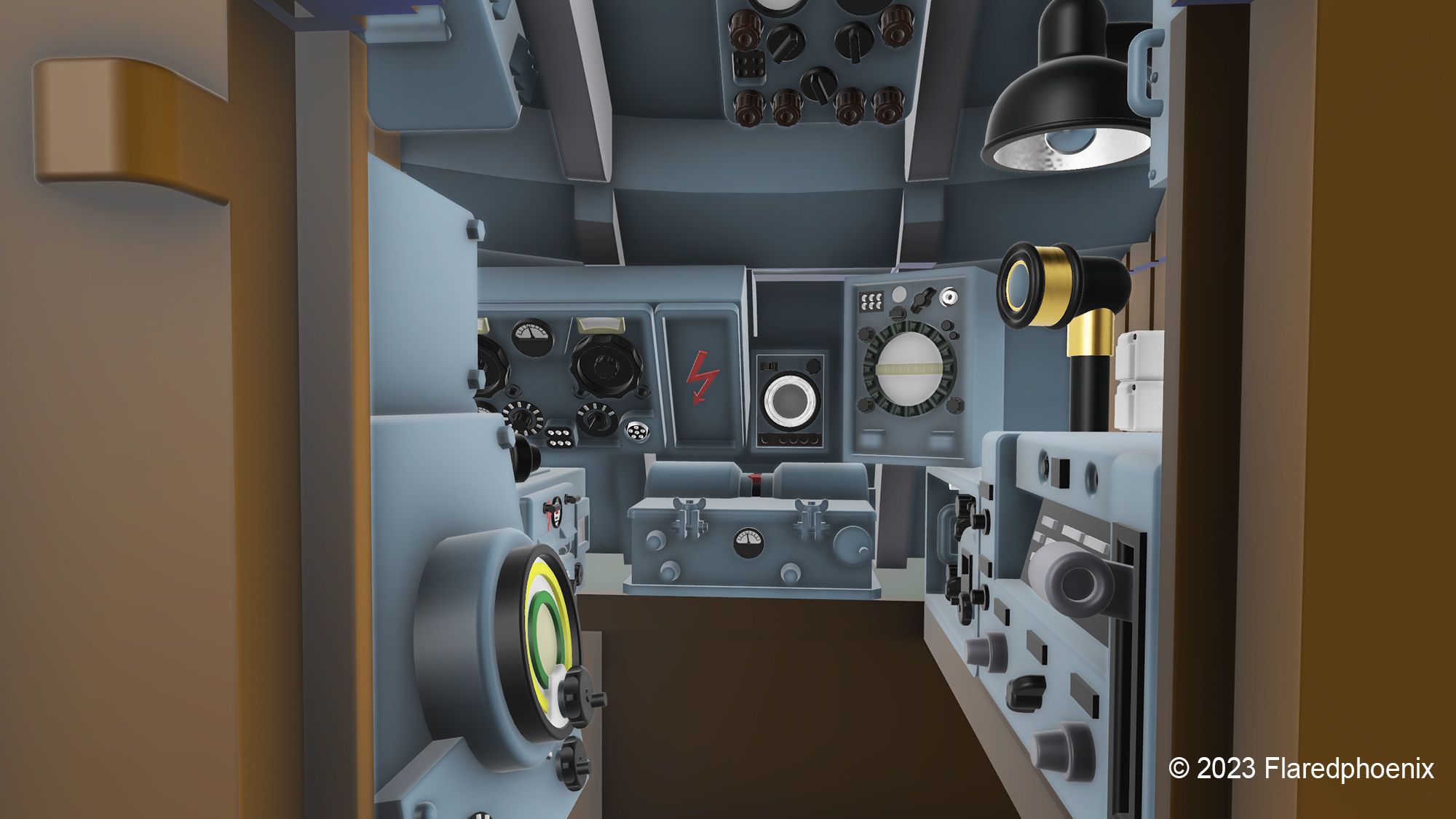 U-Boot Typ VII-C Interior 3D model 3D printable | CGTrader