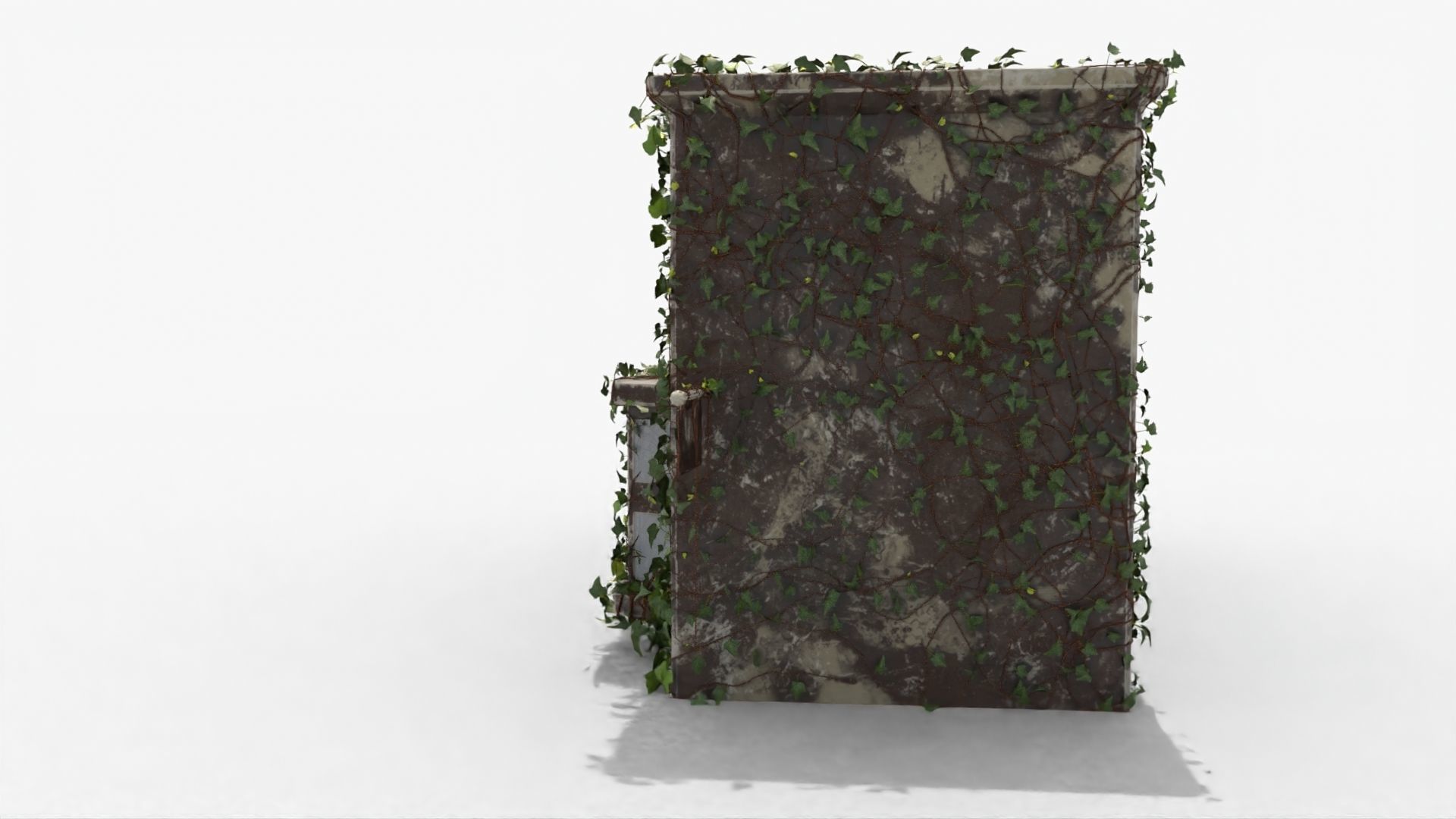 Abandoned House 4k texture 3D model | CGTrader