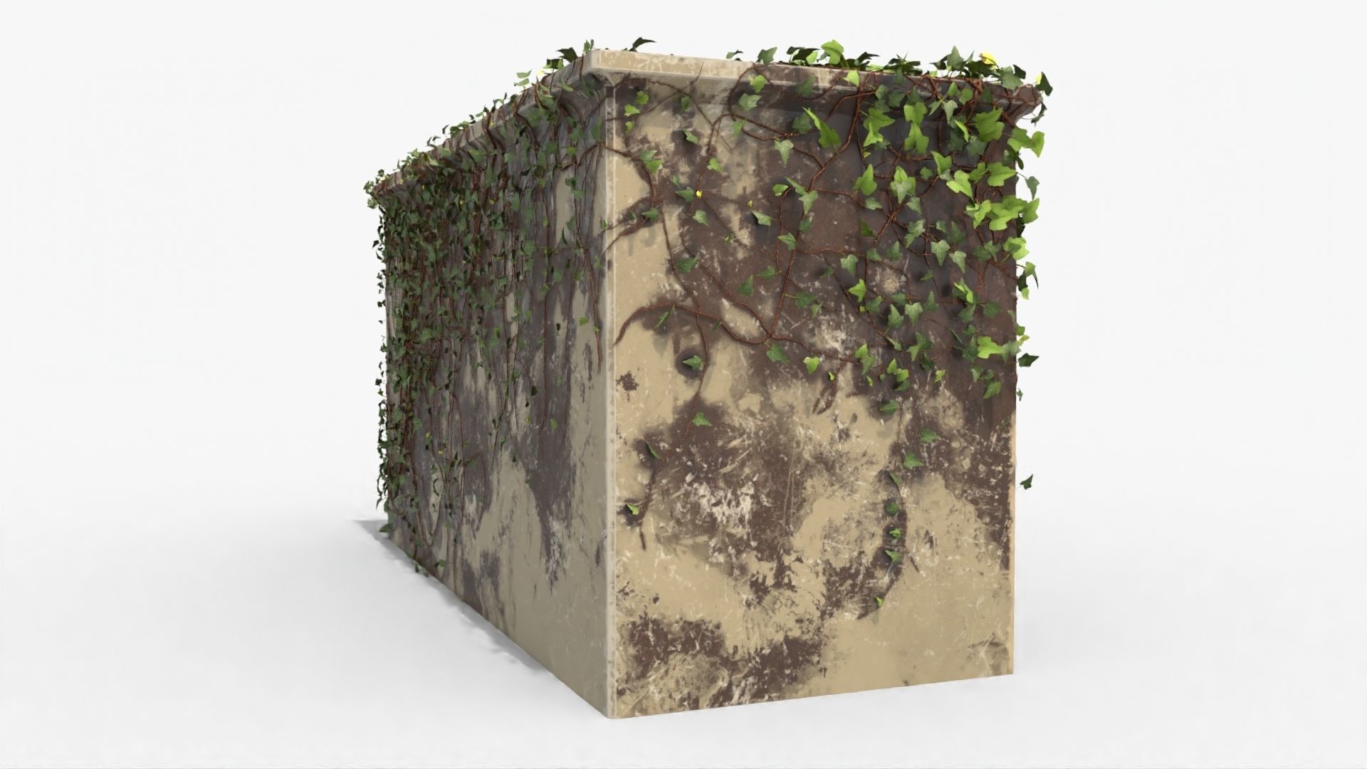 Abandoned House 4k texture 3D model | CGTrader