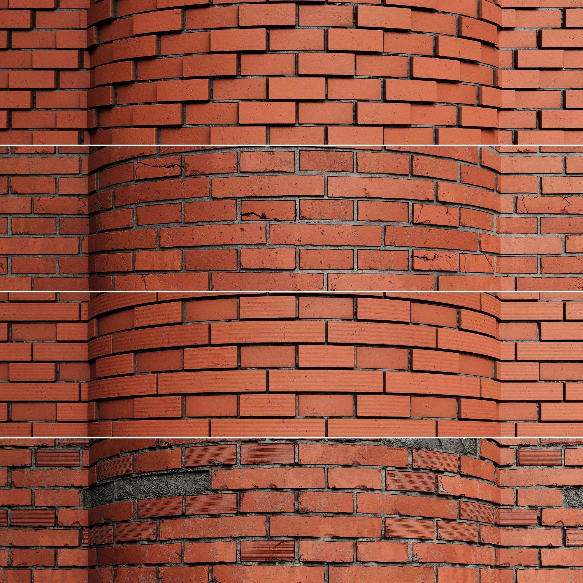 Brick Wall 009 Texture | CGTrader