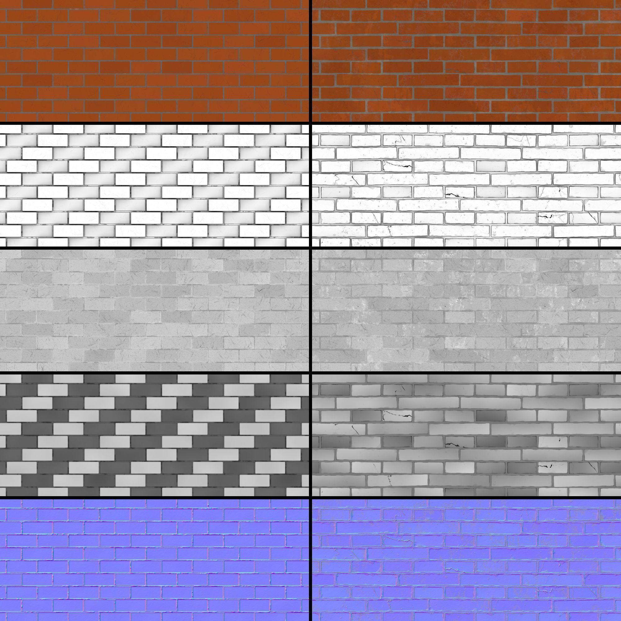 Brick Wall 009 Texture | CGTrader