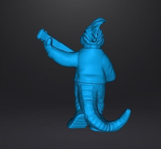 Dinosaurs Robbie Sinclair 1994 Plastic Figure Printable Model 3d Model 3d Printable Cgtrader