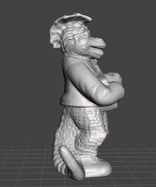 DINOSAURS ROBBIE SINCLAIR 1994 PLASTIC FIGURE PRINTABLE MODEL 3D model ...