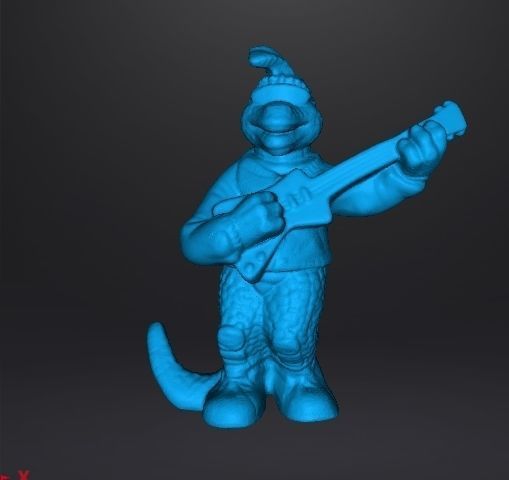 DINOSAURS ROBBIE SINCLAIR 1994 PLASTIC FIGURE PRINTABLE MODEL 3D model ...