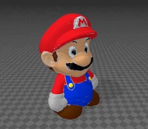 Mario Bros 3D model | CGTrader