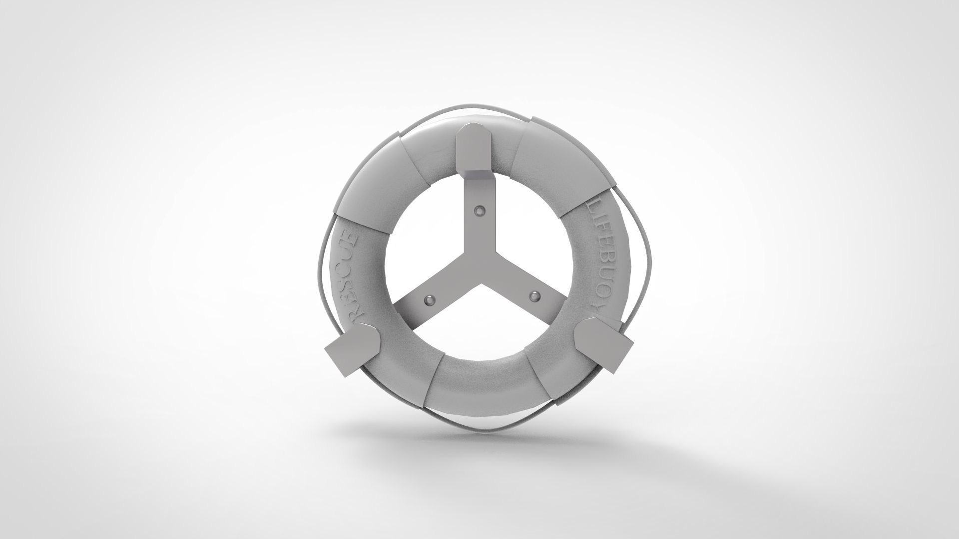 LIfebuoy 3d Print 3D model 3D printable | CGTrader