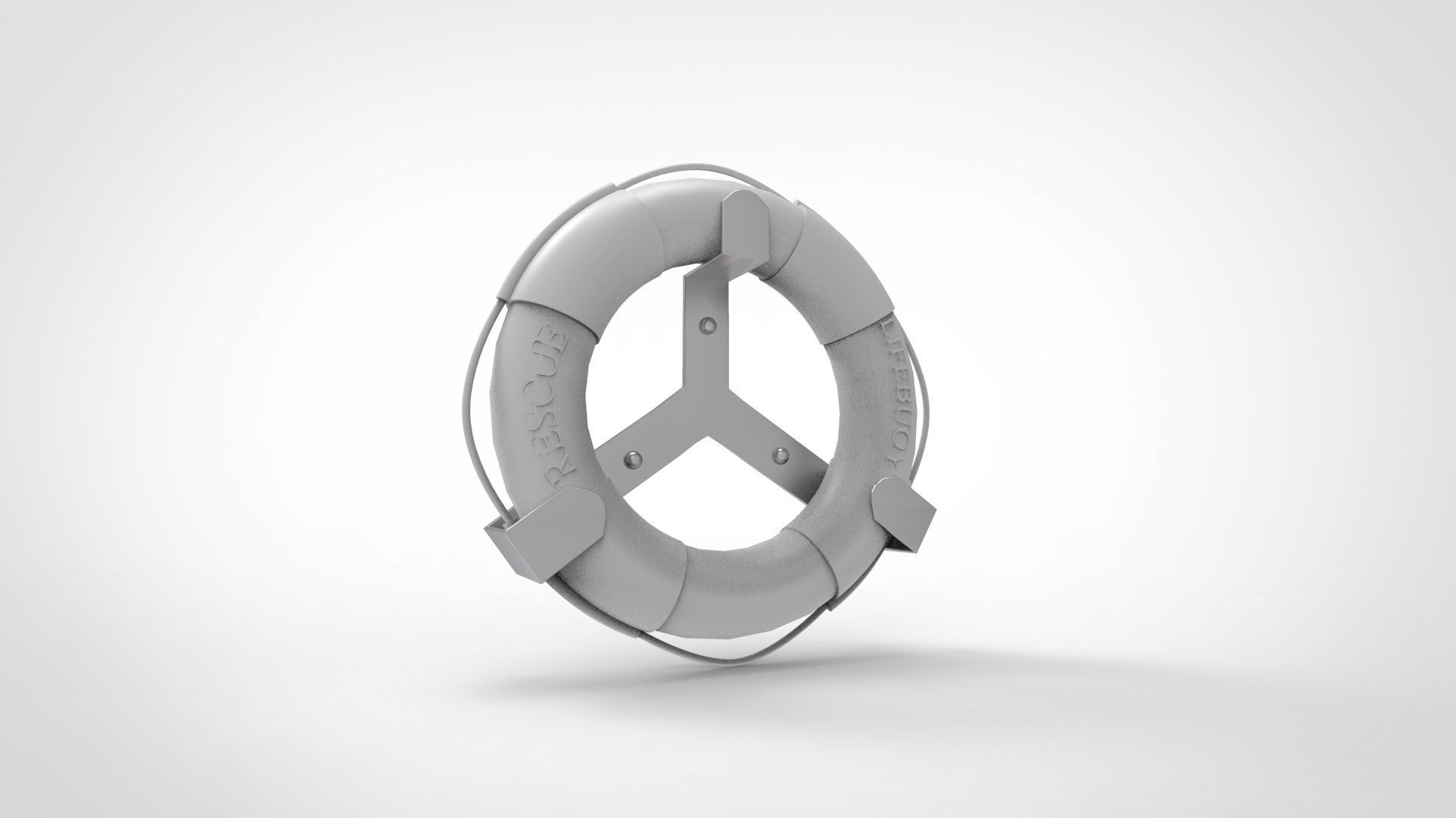 LIfebuoy 3d Print 3D model 3D printable | CGTrader