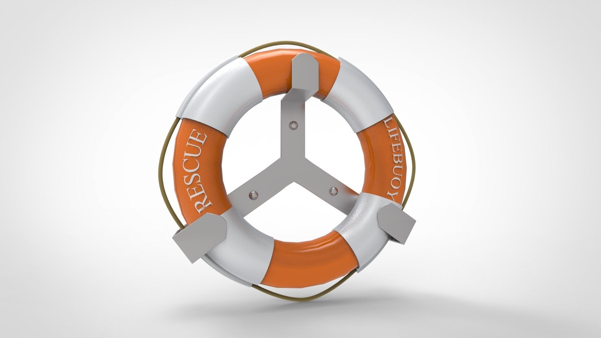 LIfebuoy 3d Print 3D model 3D printable | CGTrader