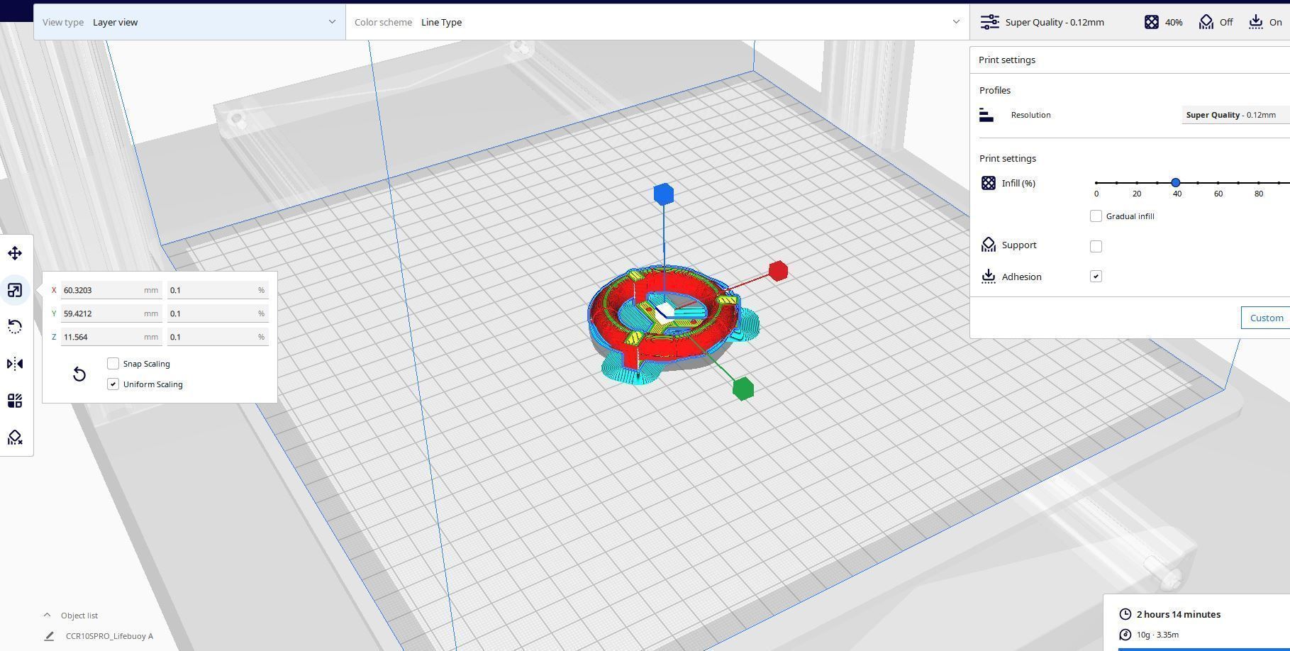 LIfebuoy 3d Print 3D model 3D printable | CGTrader