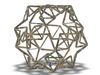 Wireframe Shape Small Ditrigonal Icosidodecahedron 3D model 3D ...