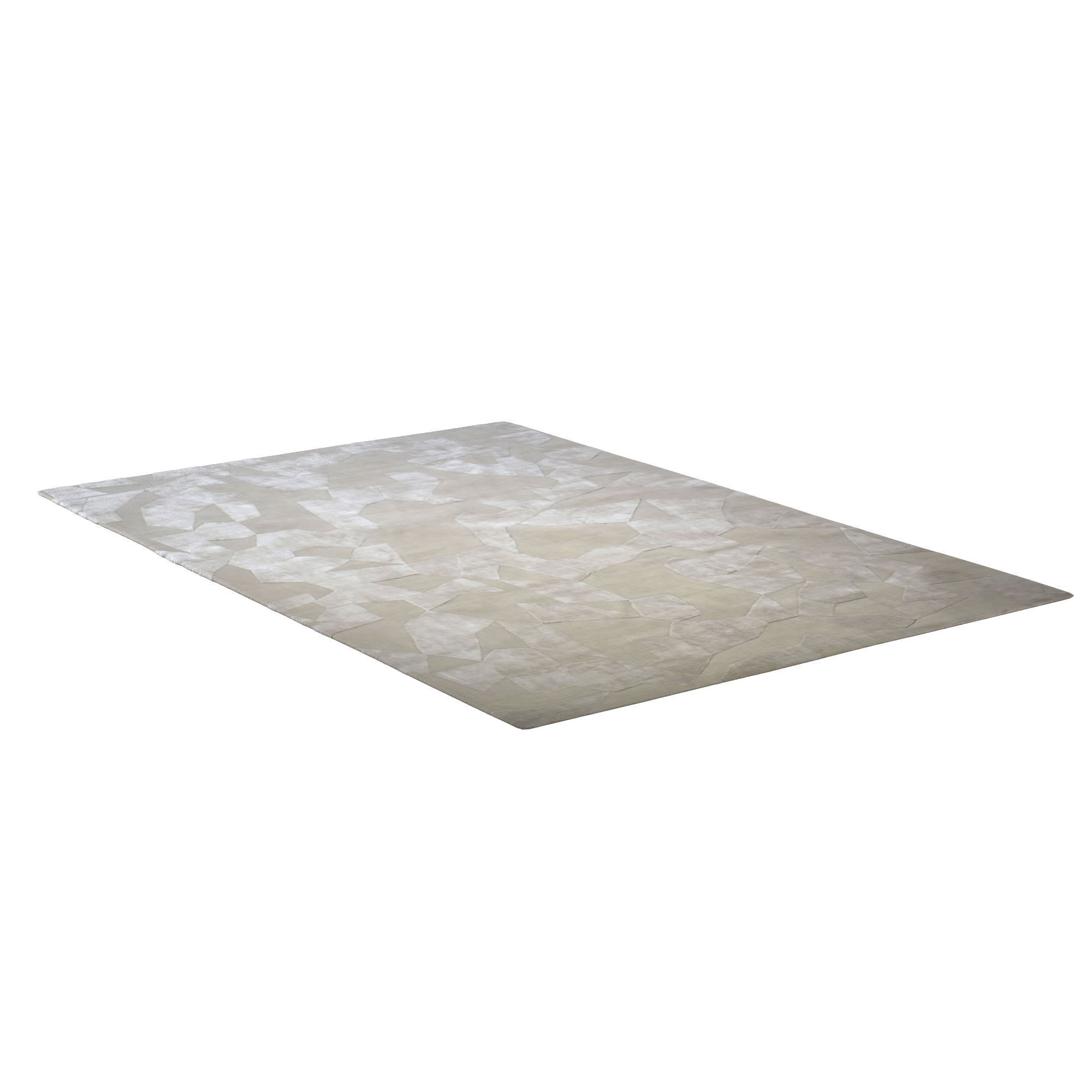 ORIGAMI RUG 3D model | CGTrader