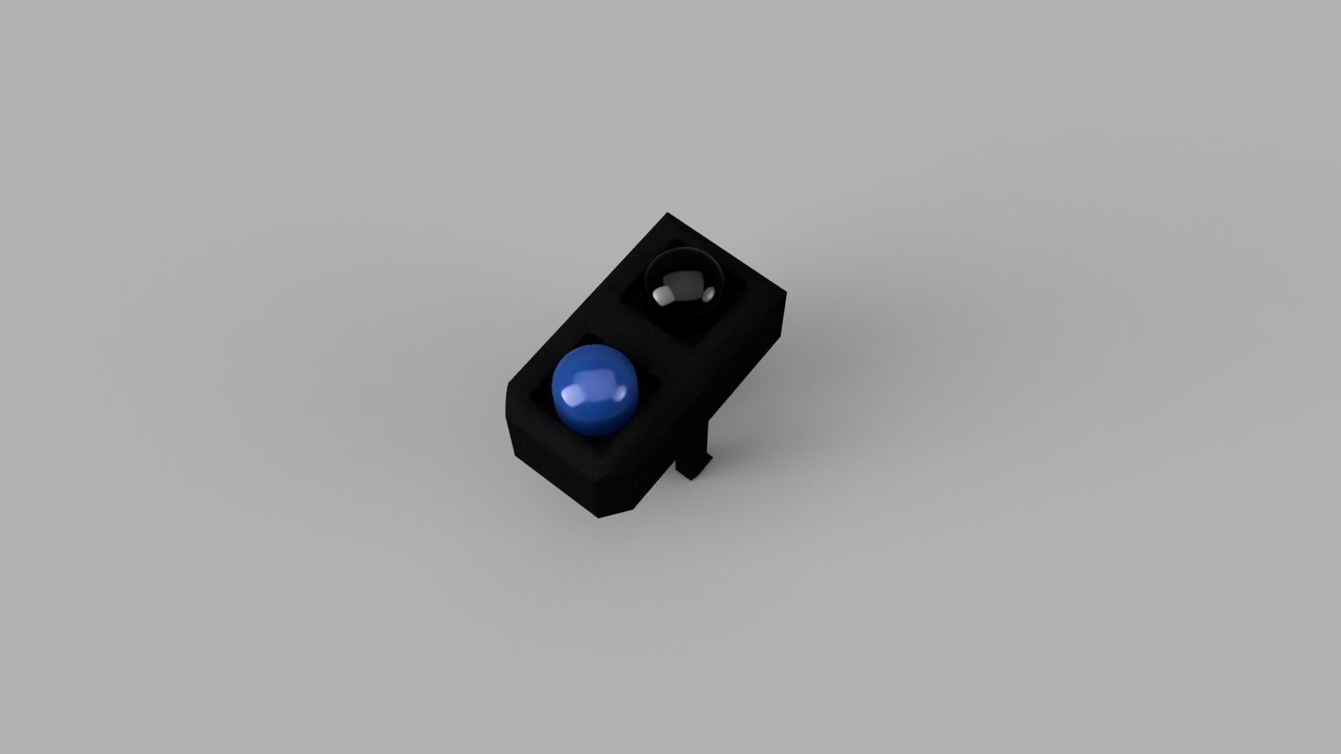 Line sensor 3D model | CGTrader