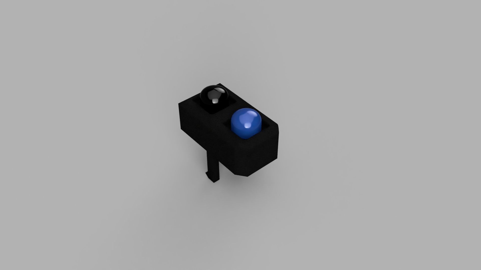 Line sensor 3D model | CGTrader