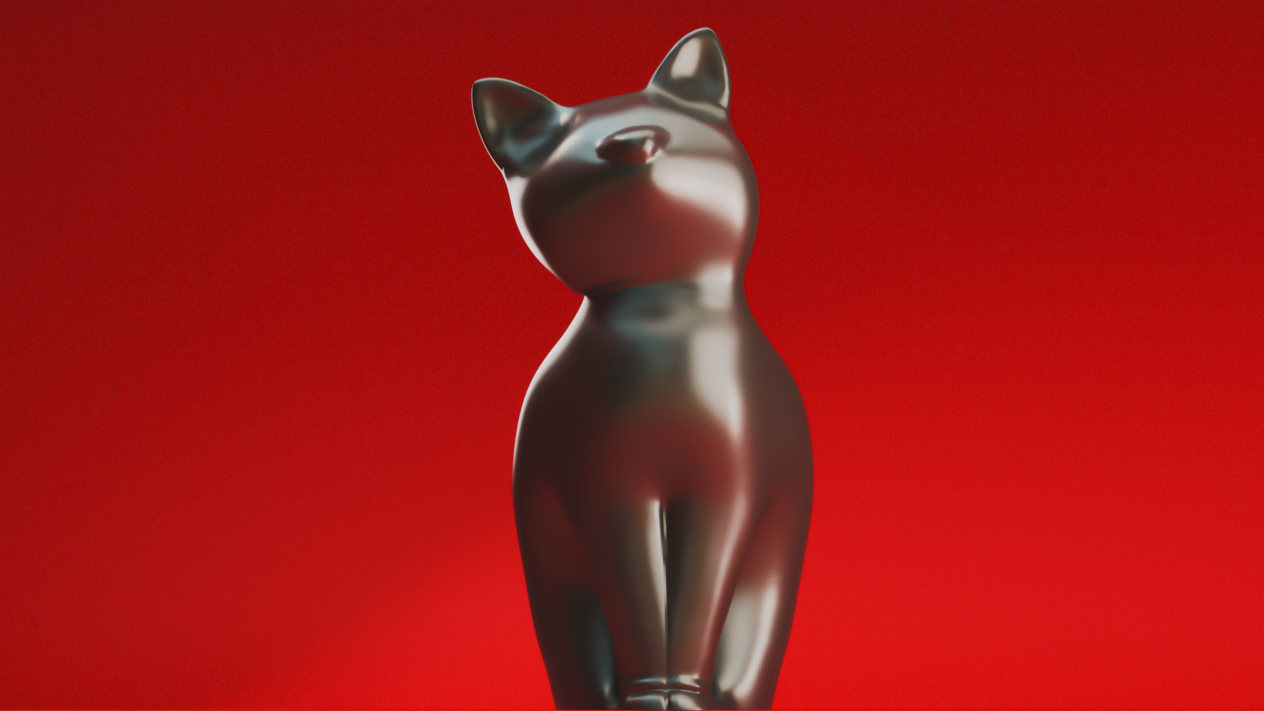 cat container 3D model 3D printable | CGTrader