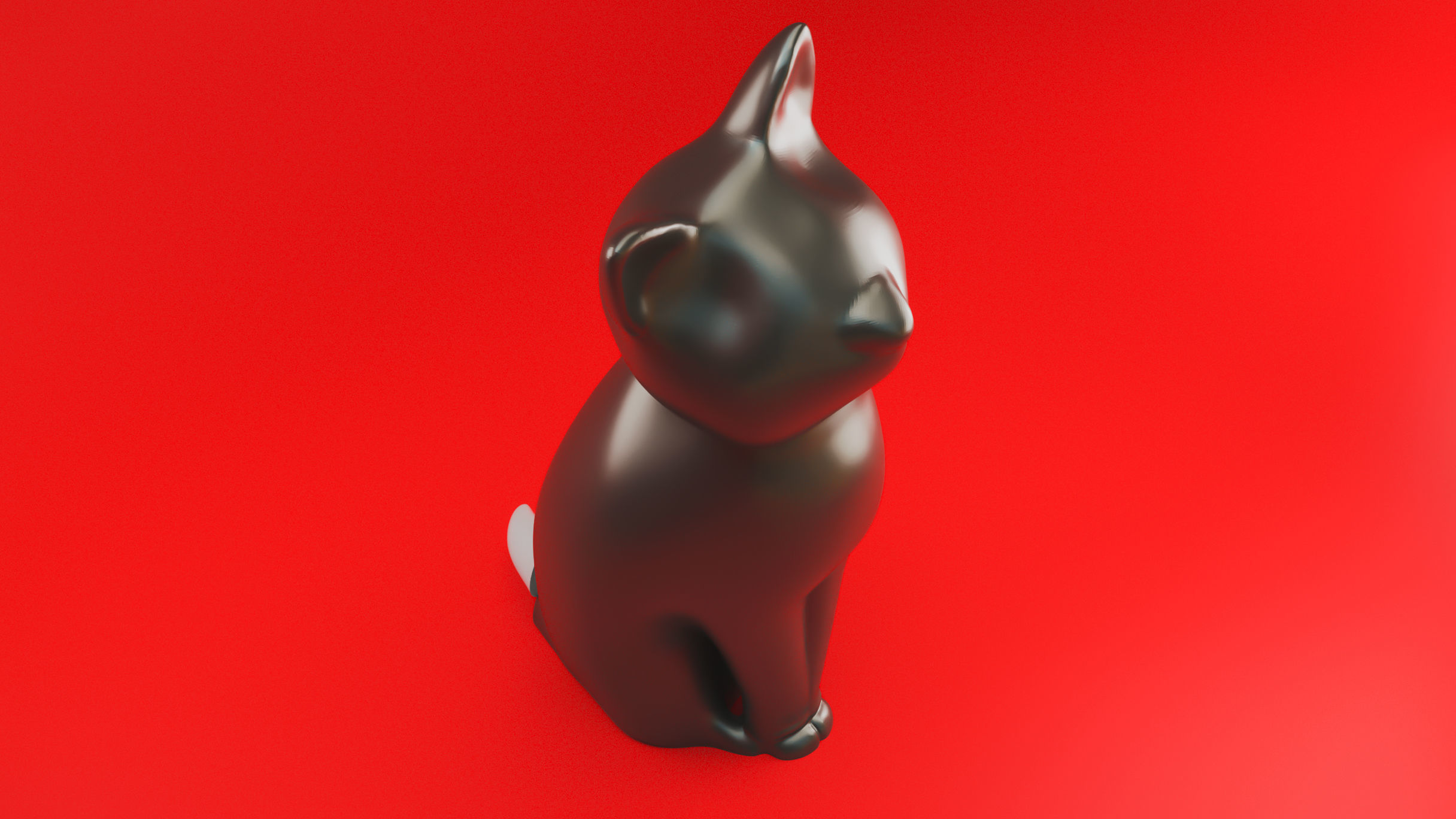cat container 3D model 3D printable | CGTrader