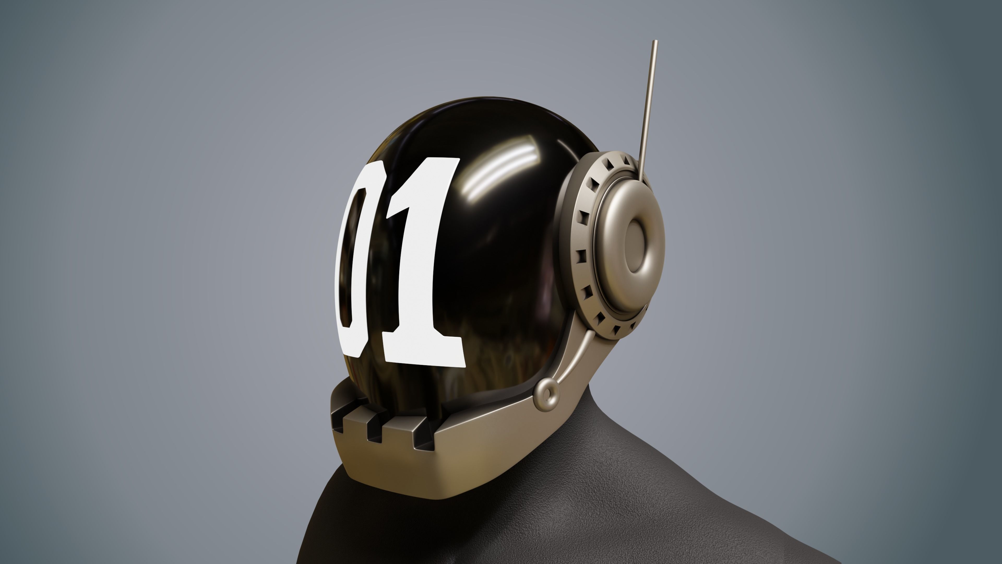 One Piece Vegapunk Shaka Punk-01 Helmet Good 3D model 3D printable ...