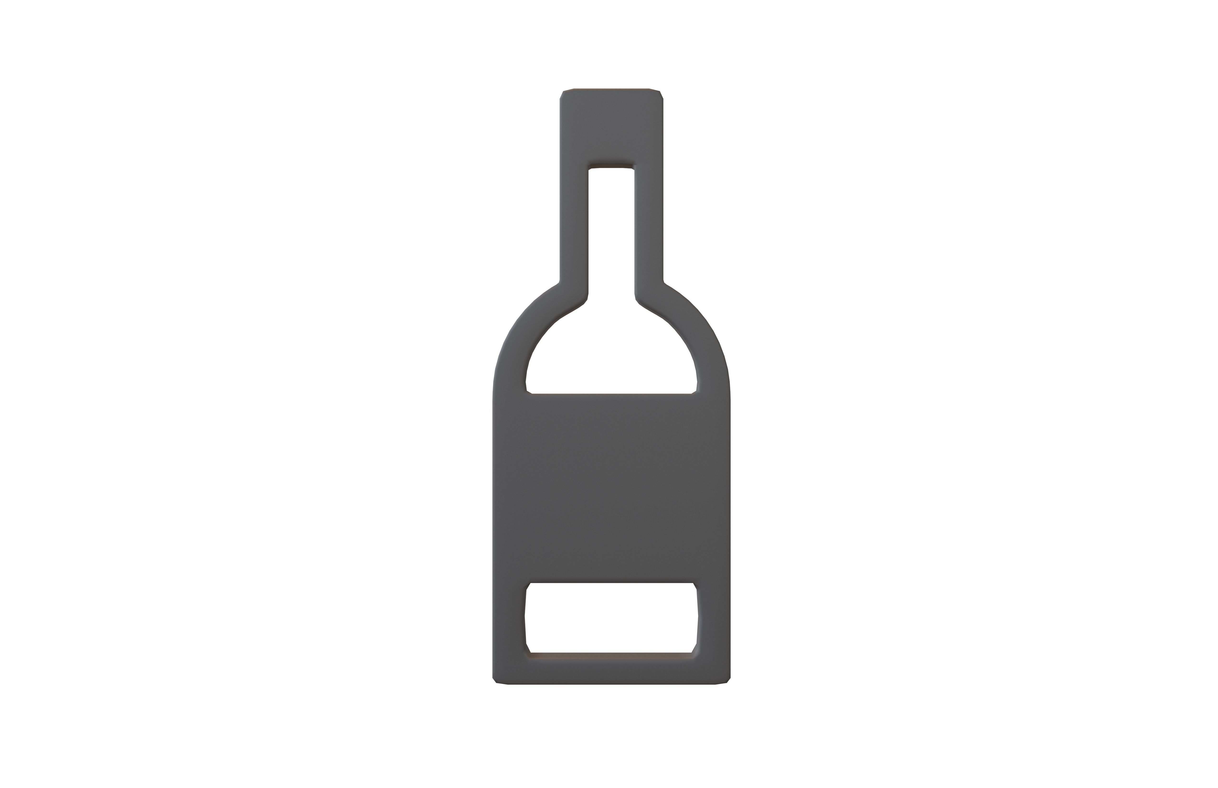3D model Alcohol Symbol V1 001 VR / AR / low-poly | CGTrader