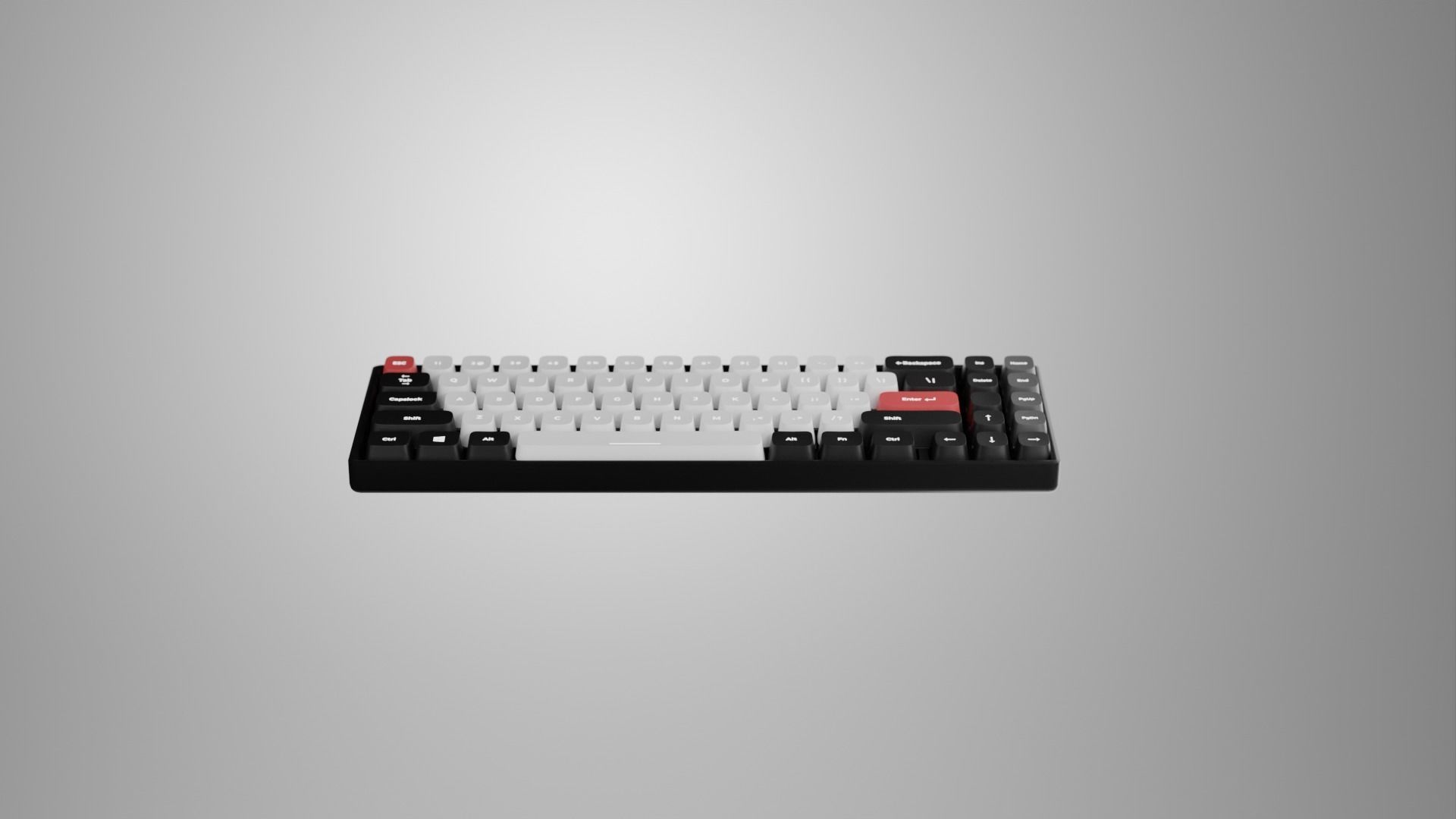 3D Mechanical Standard Keyboard Model 3D model | CGTrader