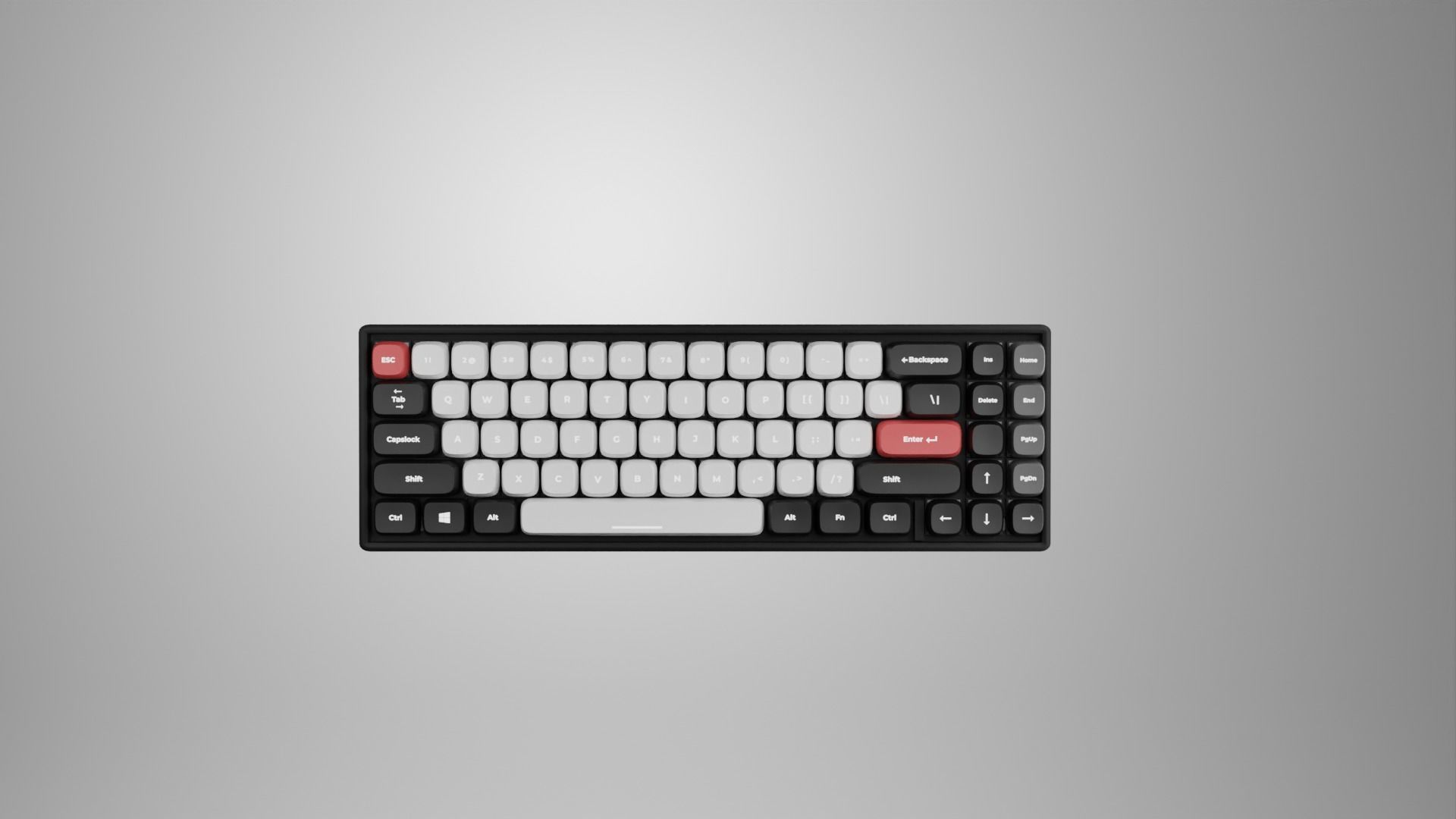 3D Mechanical Standard Keyboard Model 3D model | CGTrader