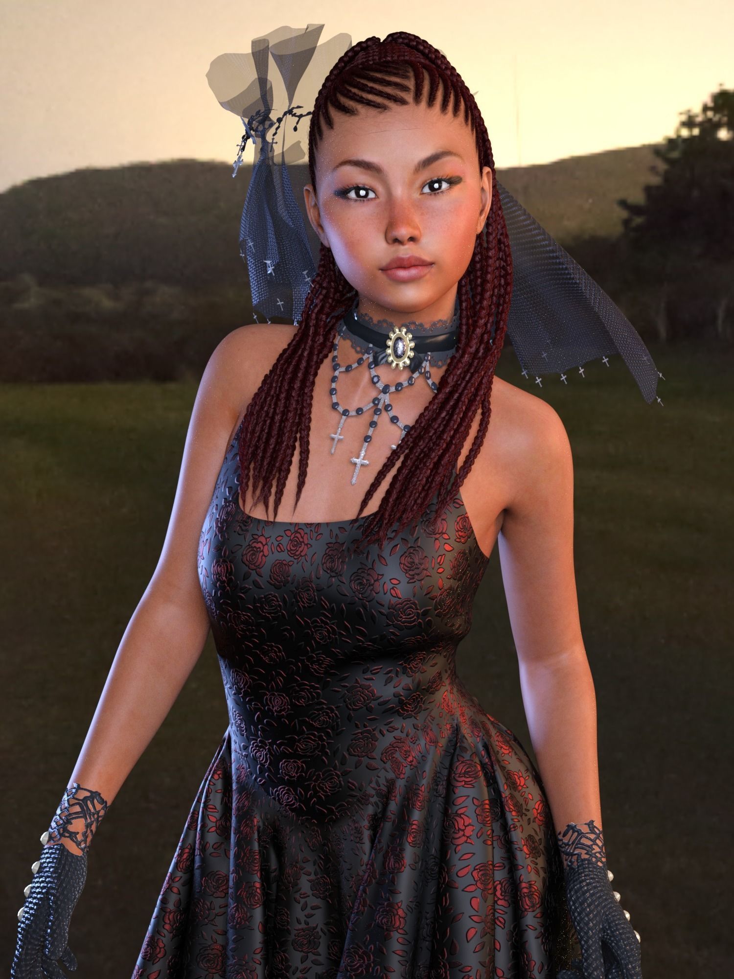 Noona Teen For Genesis 8 Female 3D model animated rigged | CGTrader