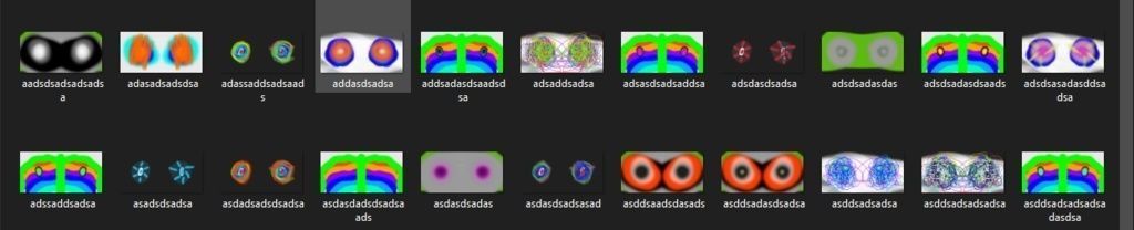 Texture Vroid eye textures VR / AR / low-poly | CGTrader