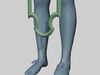 SADEENA FROM RISING OF THE SHIELD HERO accessories COSPLAY 3D model 3D ...
