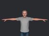 Steven Spielberg Hyper Realistic Full Body Rigged Character 3D model ...